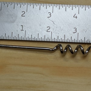 Corkscrew Insert - Turning Blank - Etsy