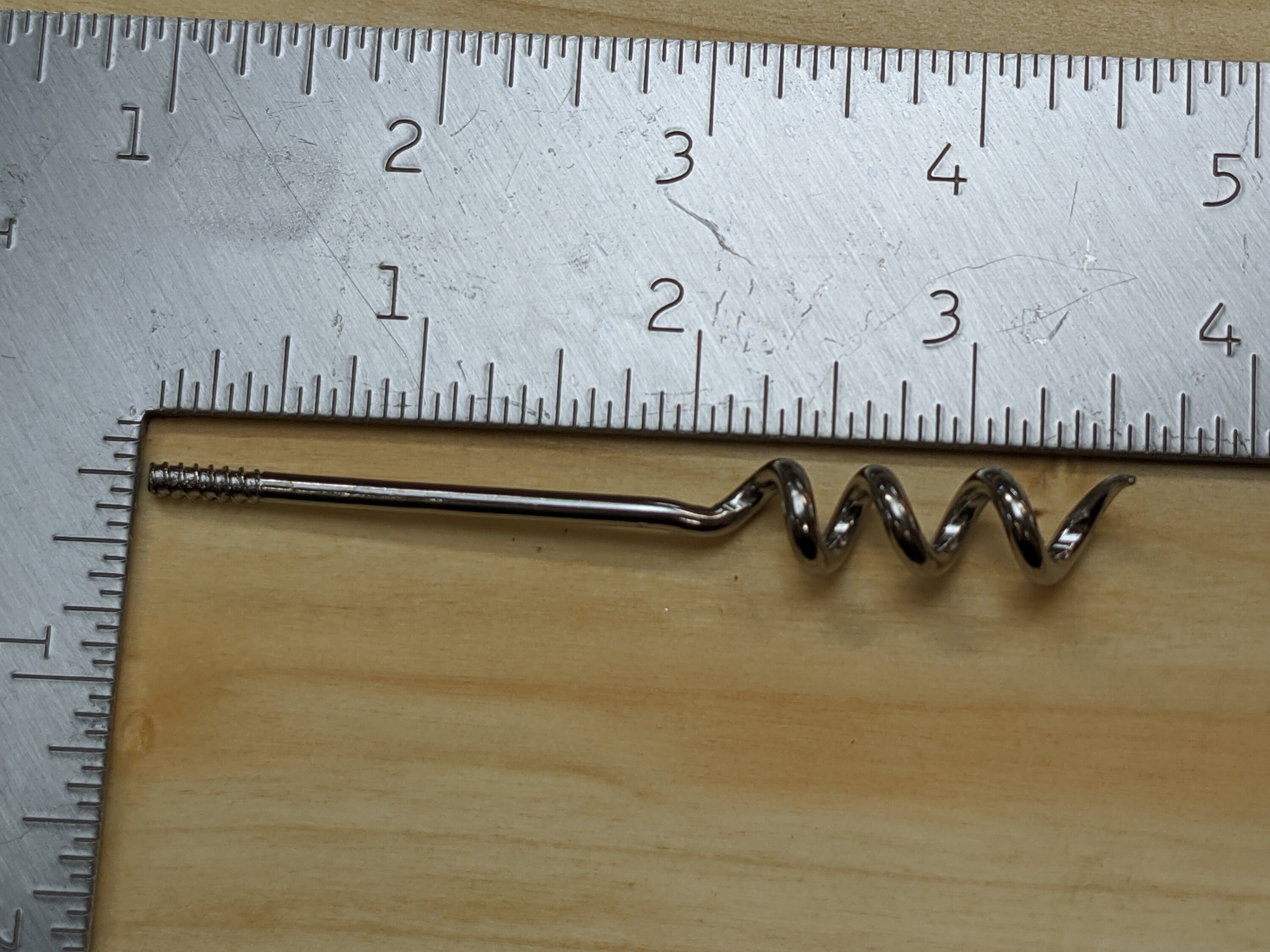 Corkscrew Insert - Turning Blank - Etsy