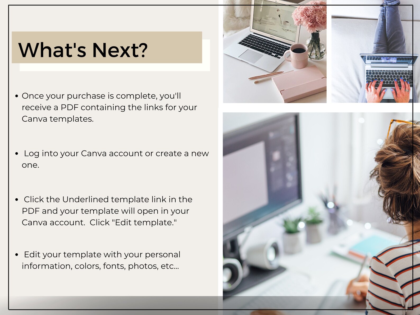 True Self Discovery Worksheets Canva Templates Wellness - Etsy