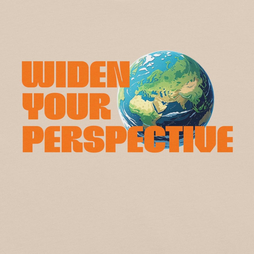 Widen Your Perspective T-shirt - Etsy