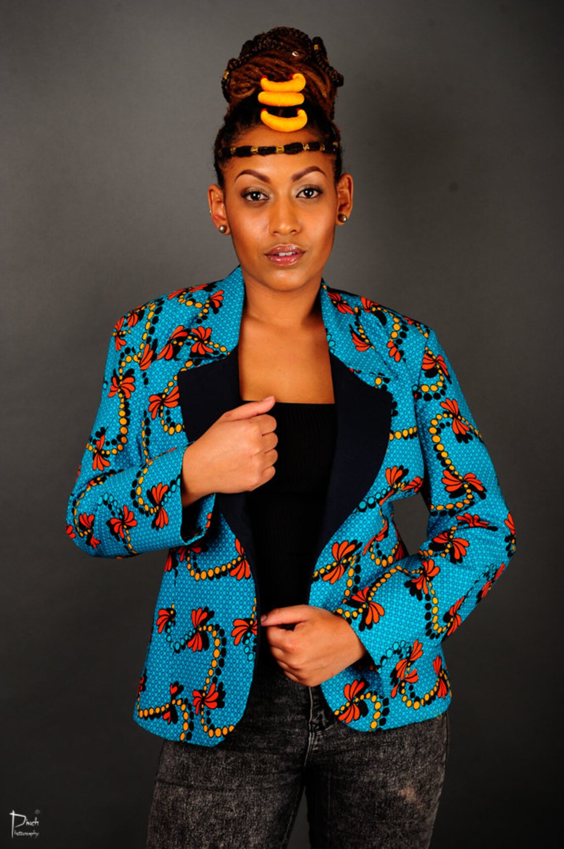 Ankara Jacket - Etsy