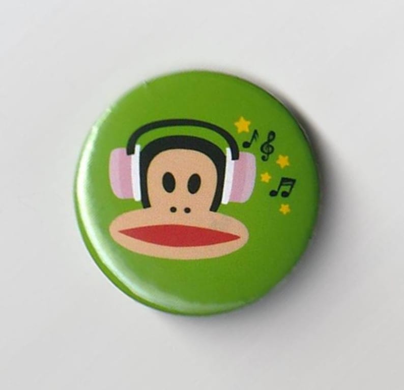 Paul Frank Pin Pack - Etsy