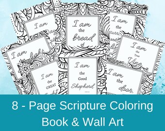 Prayer Scripture Coloring Pages Bible Verse Coloring Pages Printable ...