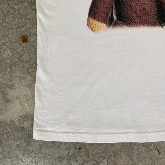Vintage 1997 Mr. Bean Teddy Bear T-Shirt - Rowan Atki… - Gem