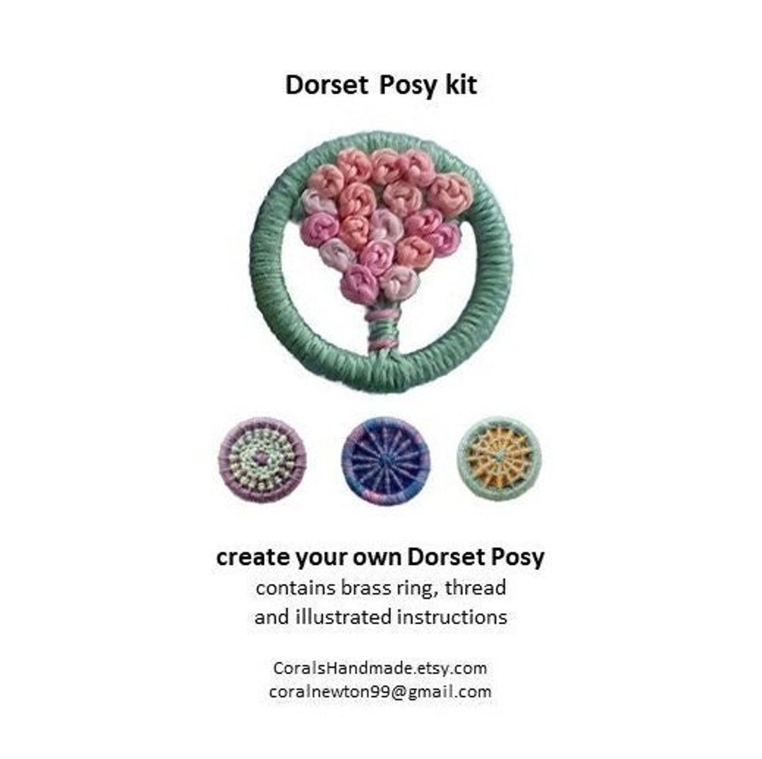 Dorset Posy Kit - Double - Etsy UK