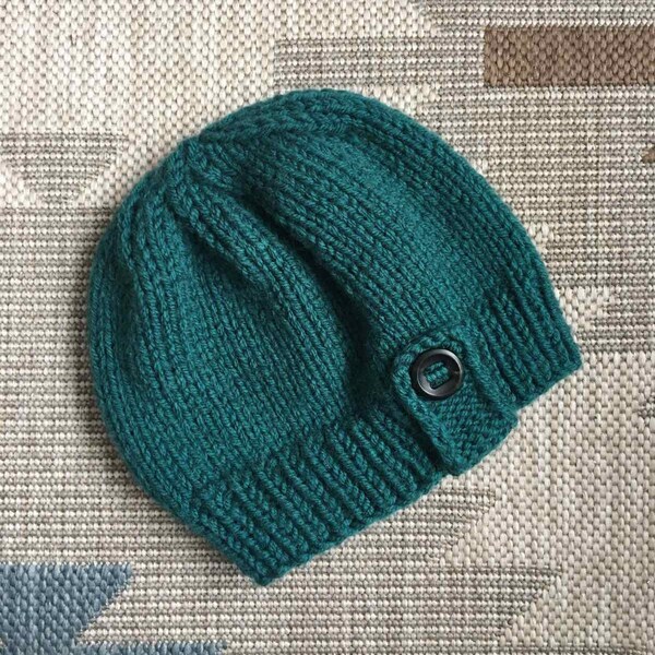 Knitted Hat Pattern - Etsy