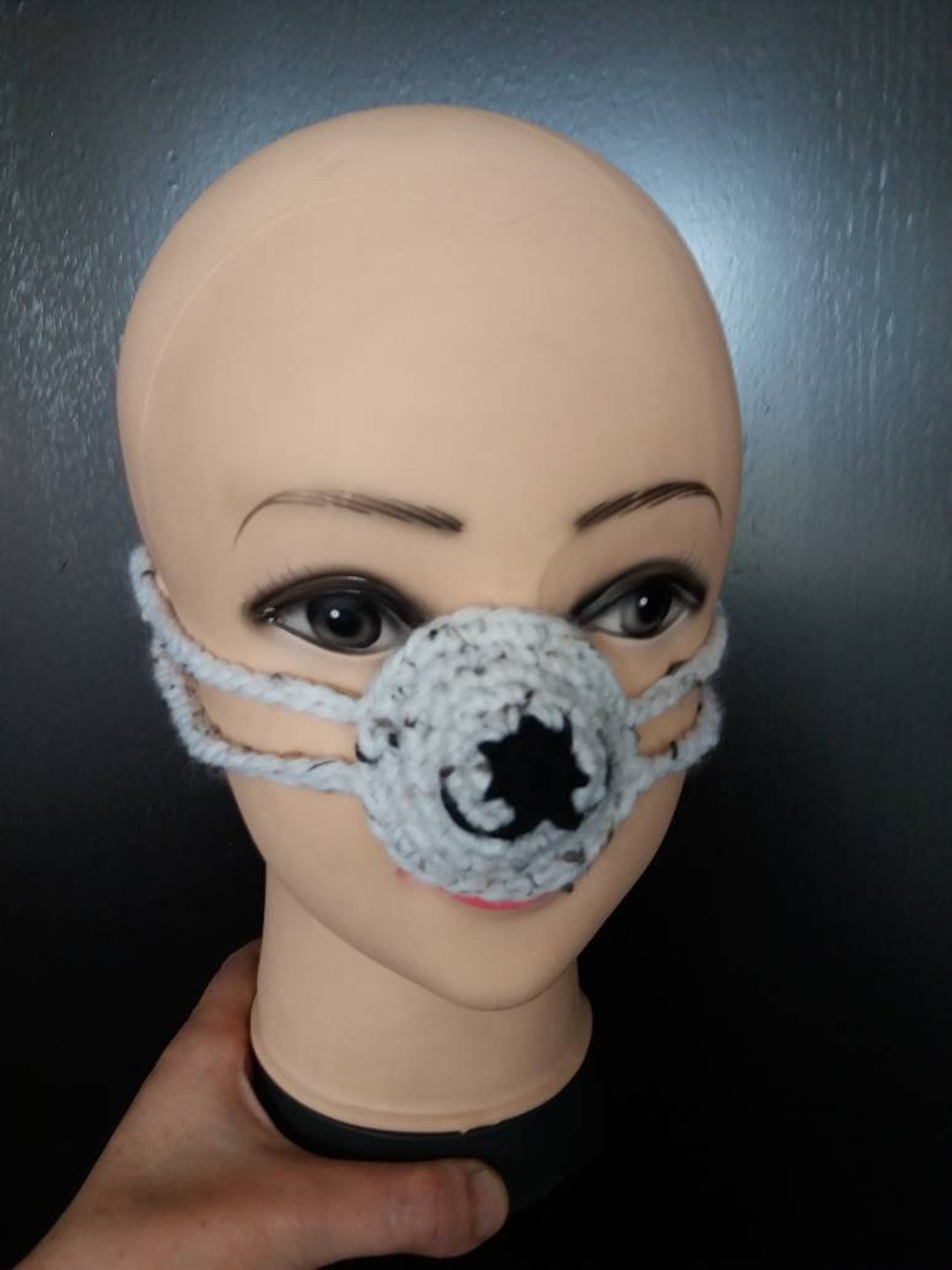 Nose Warmer, Warmer, Tweed Nose Warmer, Crochet Nose Warmer, Nose Cozy ...