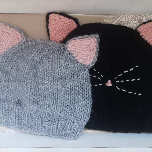 Baby Cat Hat - Etsy