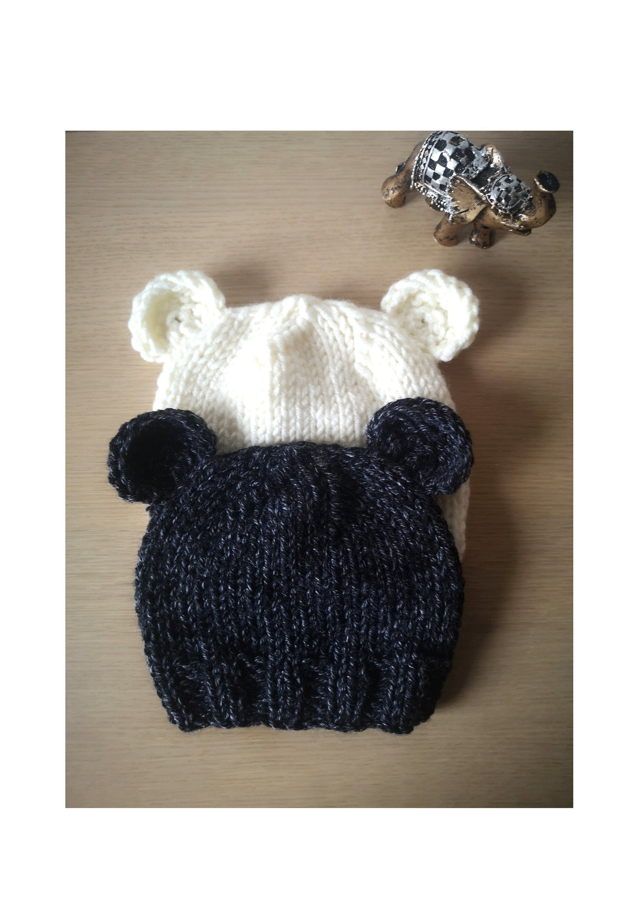 Baby Bear Hat Pattern Easy Pattern for Baby Hat Hat With - Etsy