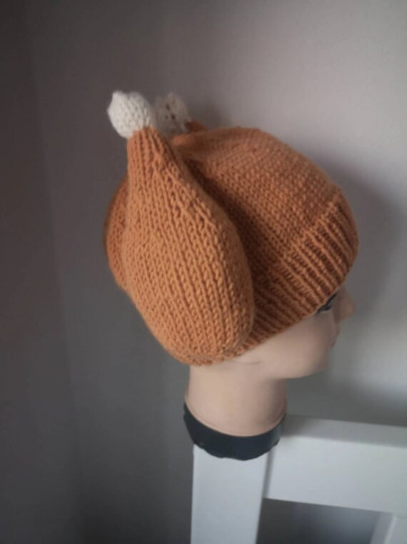 Knit Turkey Hat Pattern