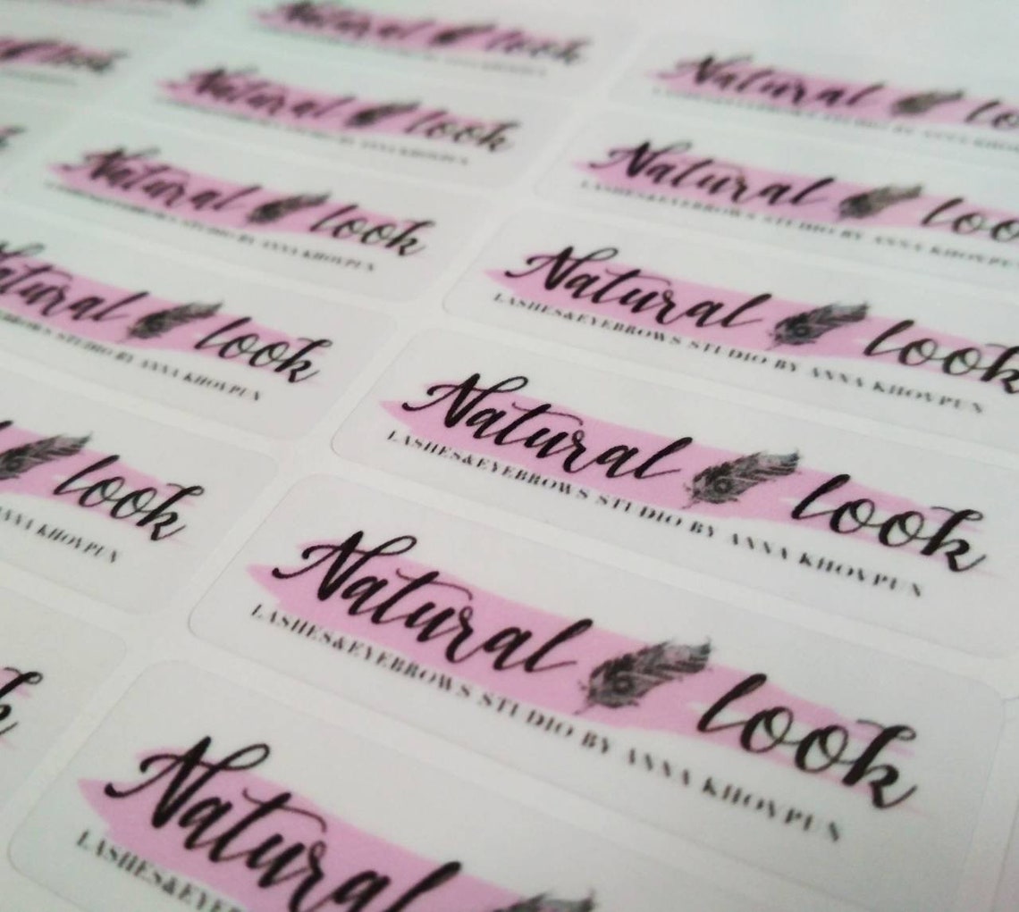 Custom Square Sticker Transparent Stickers Custom Clear - Etsy