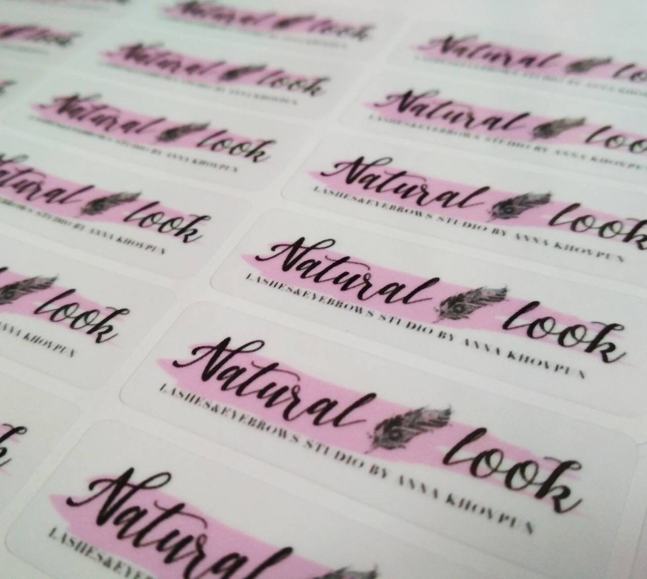 Custom square sticker Transparent stickers Custom clear | Etsy