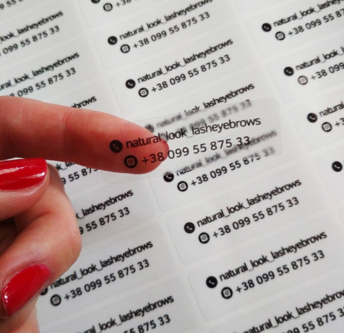 Transparent Stickers Custom Clear Stickers Custom Labels - Etsy