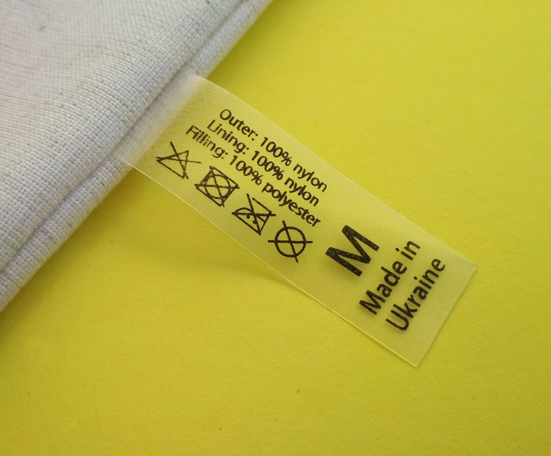Silicone Tags Rivet Fabric Silicone Labels Sewing Labels Fabric Labels ...