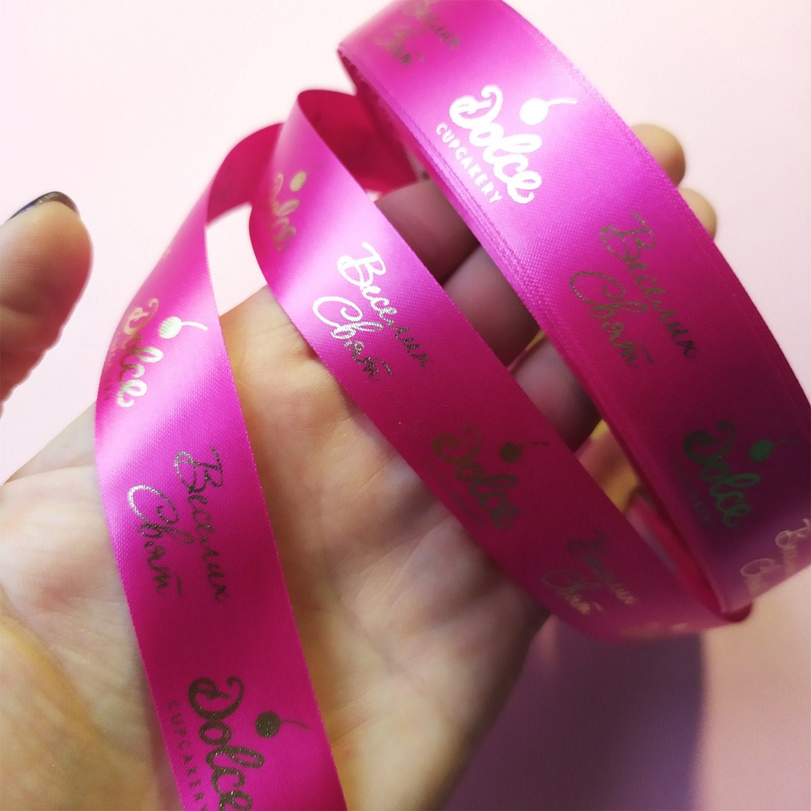 100 Custom Fabric Tags and Labels Satin Ribbon Label Custom | Etsy