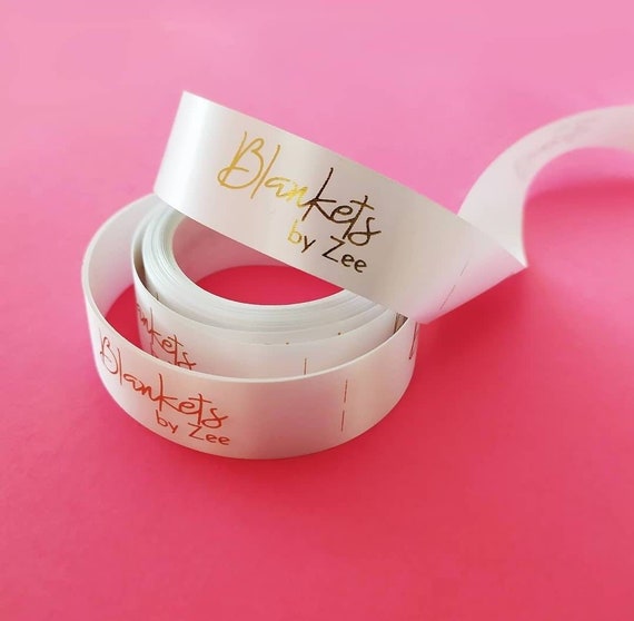 Custom ribbon tags store
