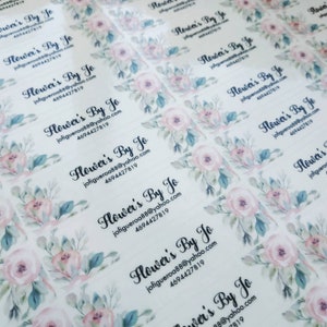 1000 Custom Square Sticker Transparent Stickers Custom Clear Stickers ...