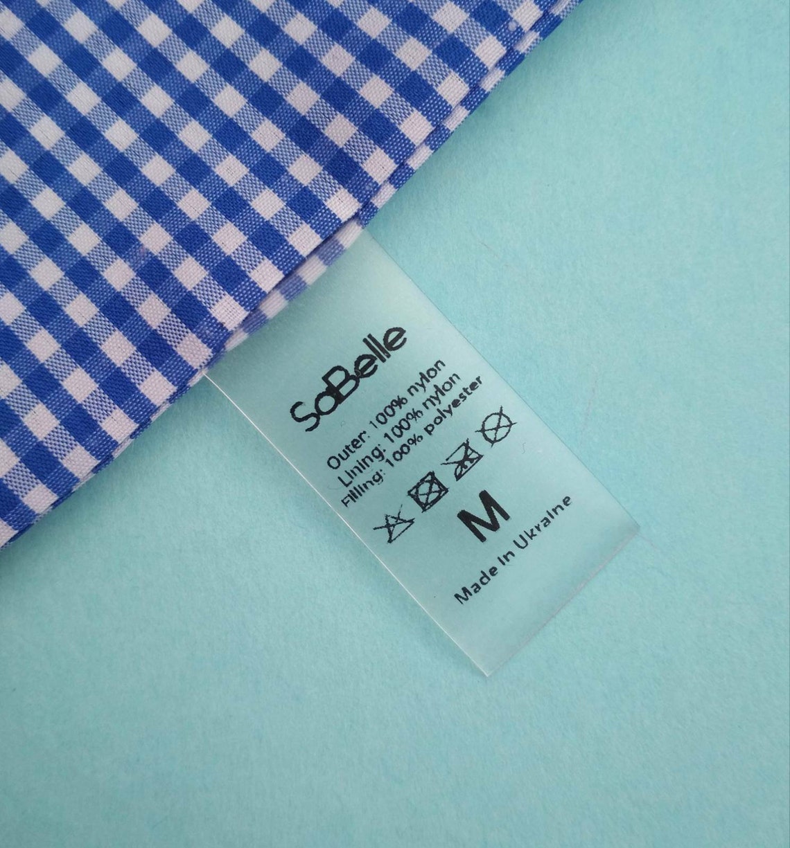 Silicone Tags Rivet Fabric Silicone Labels Sewing Labels - Etsy