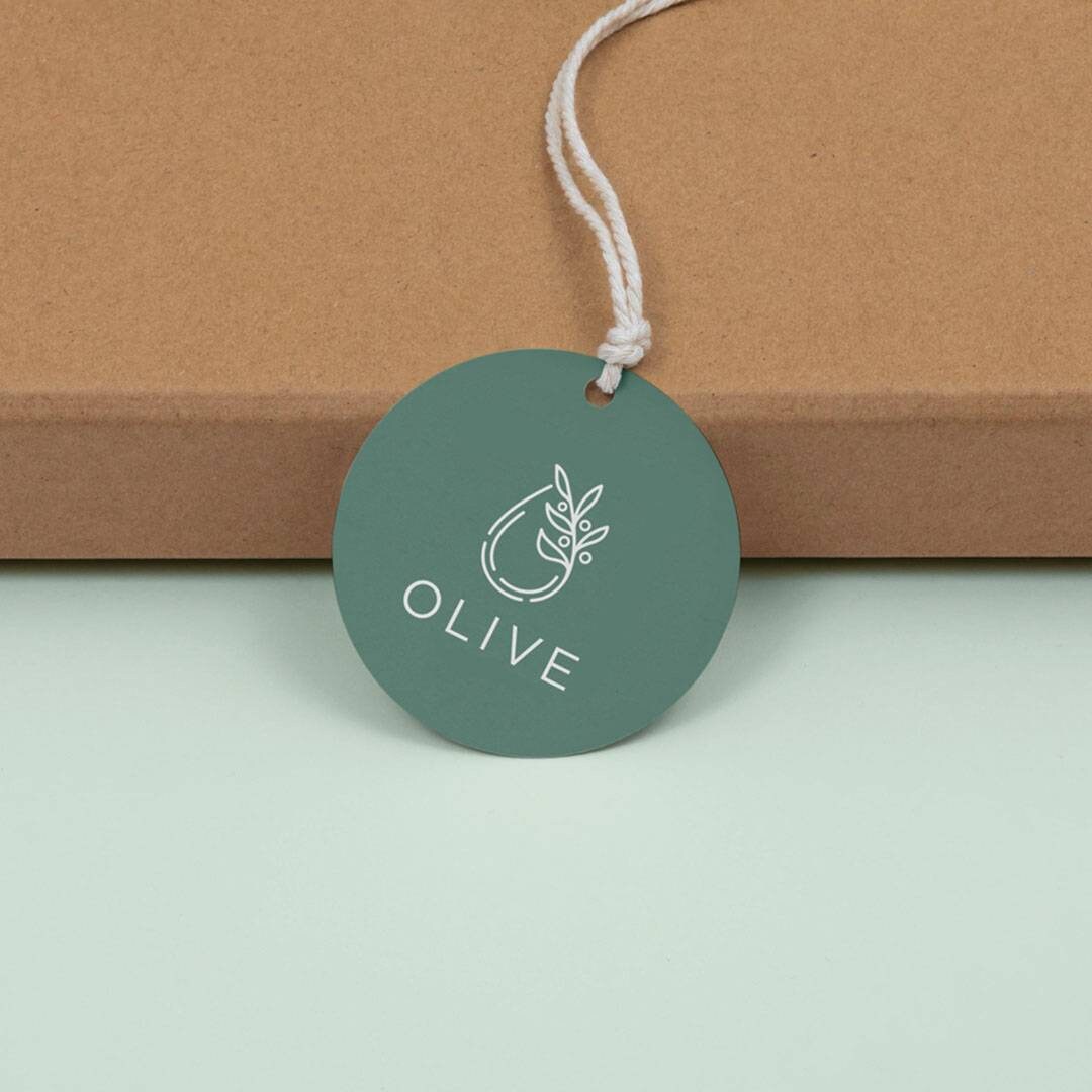 100-1000 Pcs Custom Hang Tags Clothing Tag Hang Tags Clothing Business ...