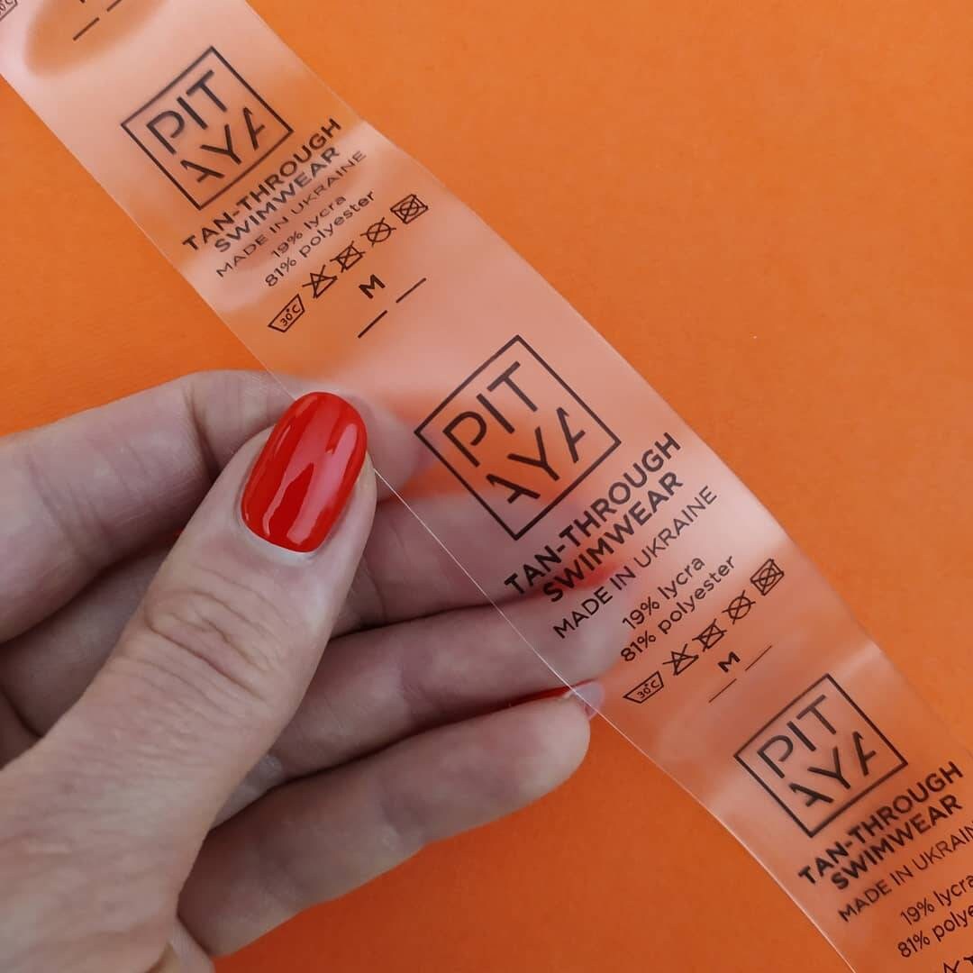 Silicone Tags Rivet Fabric Silicone Labels Sewing Labels Fabric Labels ...