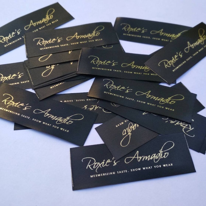 Custom Fabric Labels - Etsy