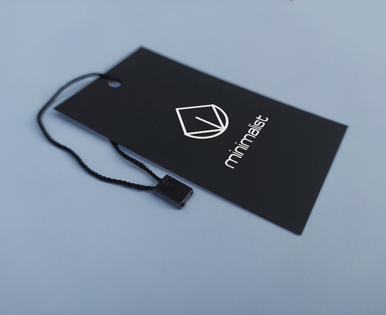 Custom hang tags Clothing tag Hang tags clothing Business hang | Etsy