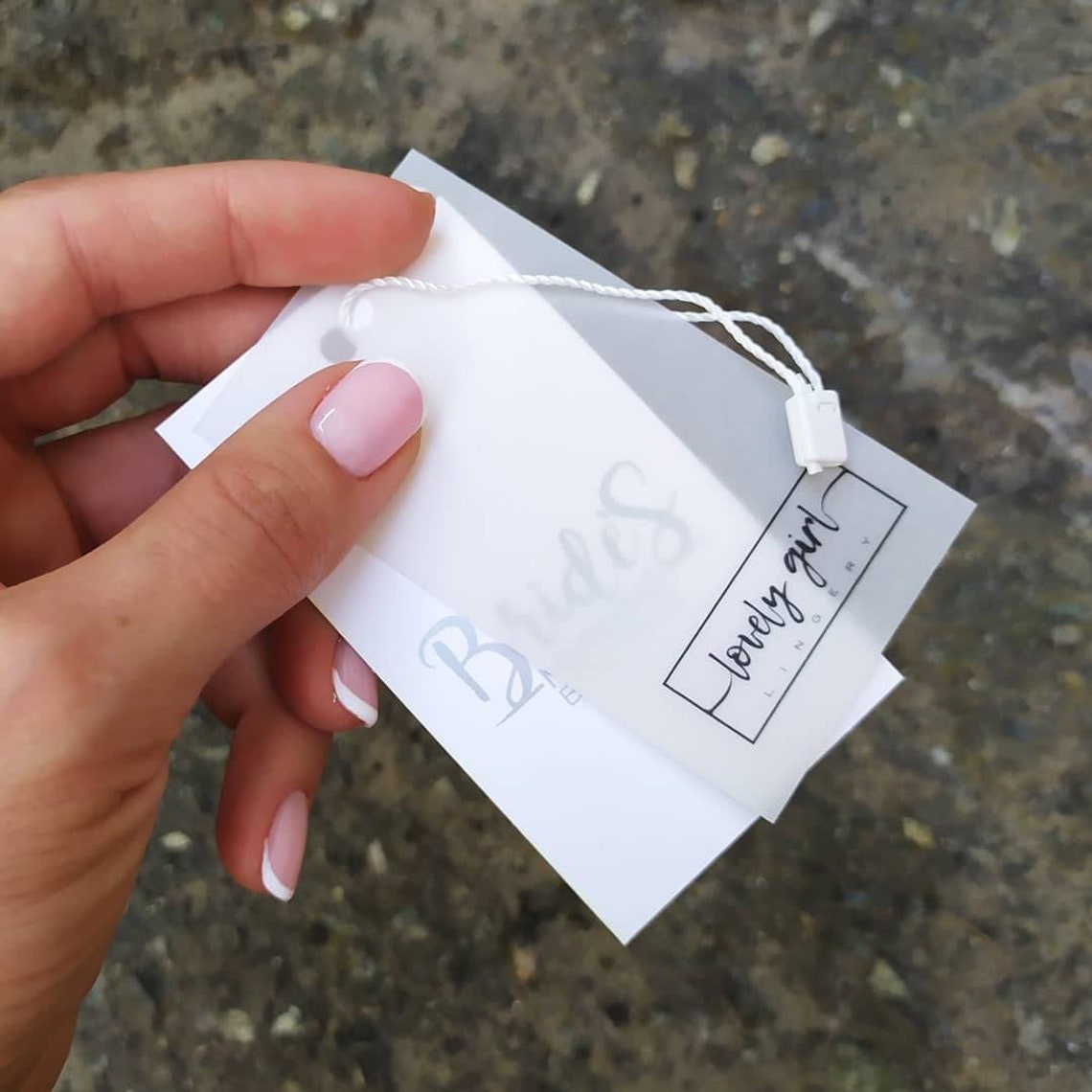 Custom Logo Hang Tags: Personalized Clothing Labels - Etsy