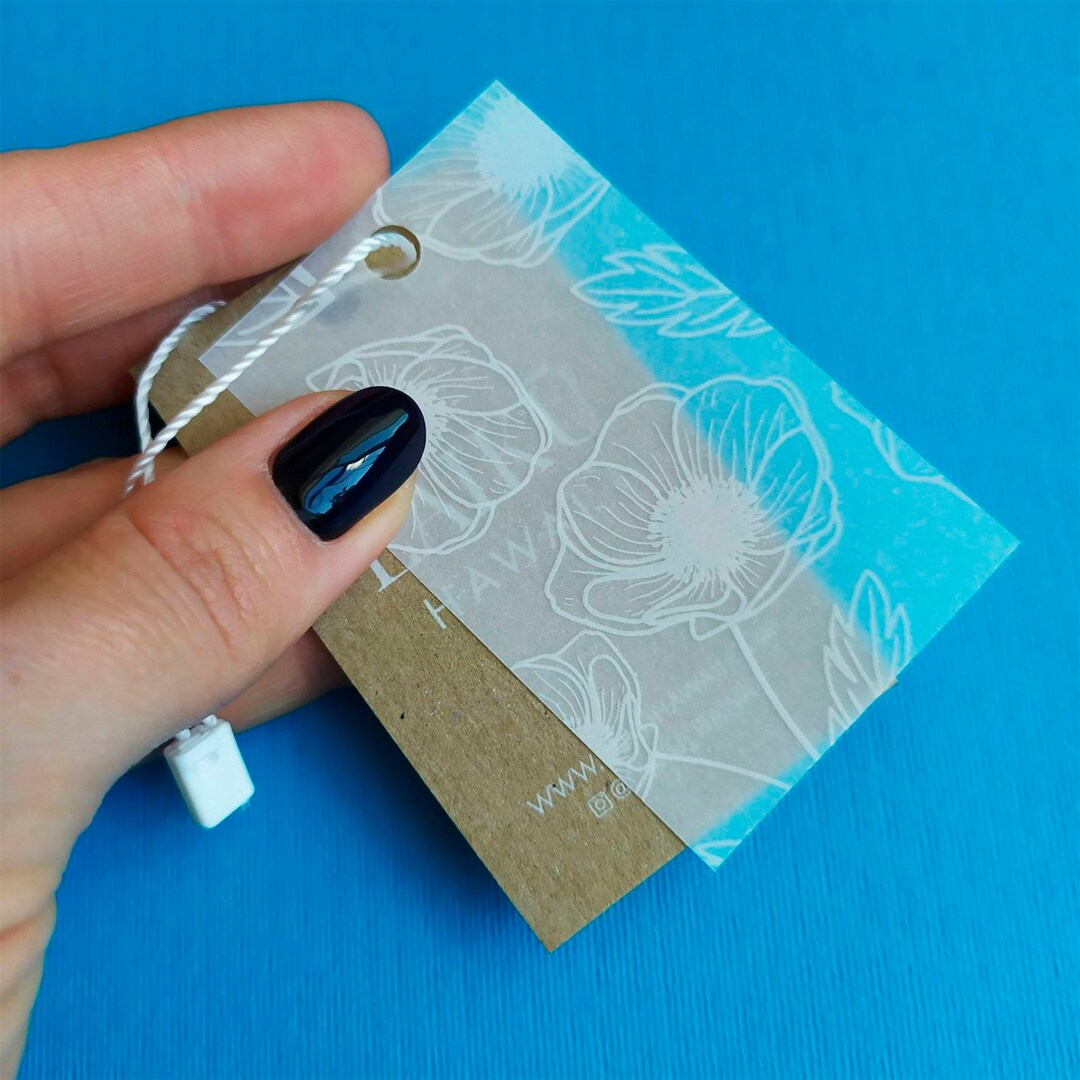 Custom Logo Hang Tags: Personalized Product Labels - Etsy