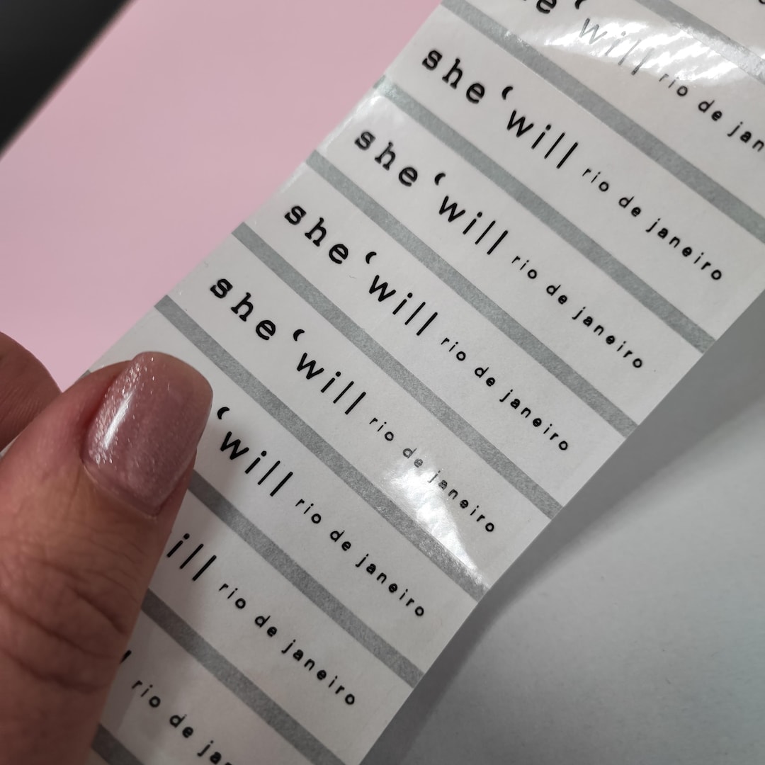 Transparent Stickers Custom Clear Stickers Custom Labels Custom Round ...
