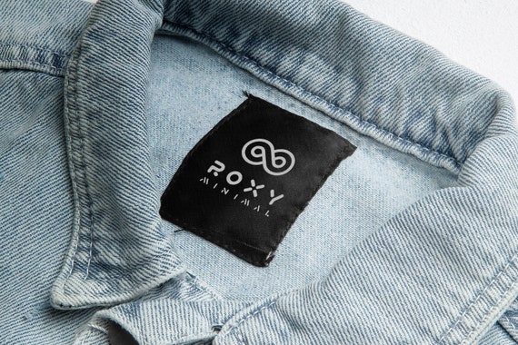 Custom Fabric Tags and Labels Satin Ribbon Label Custom | Etsy