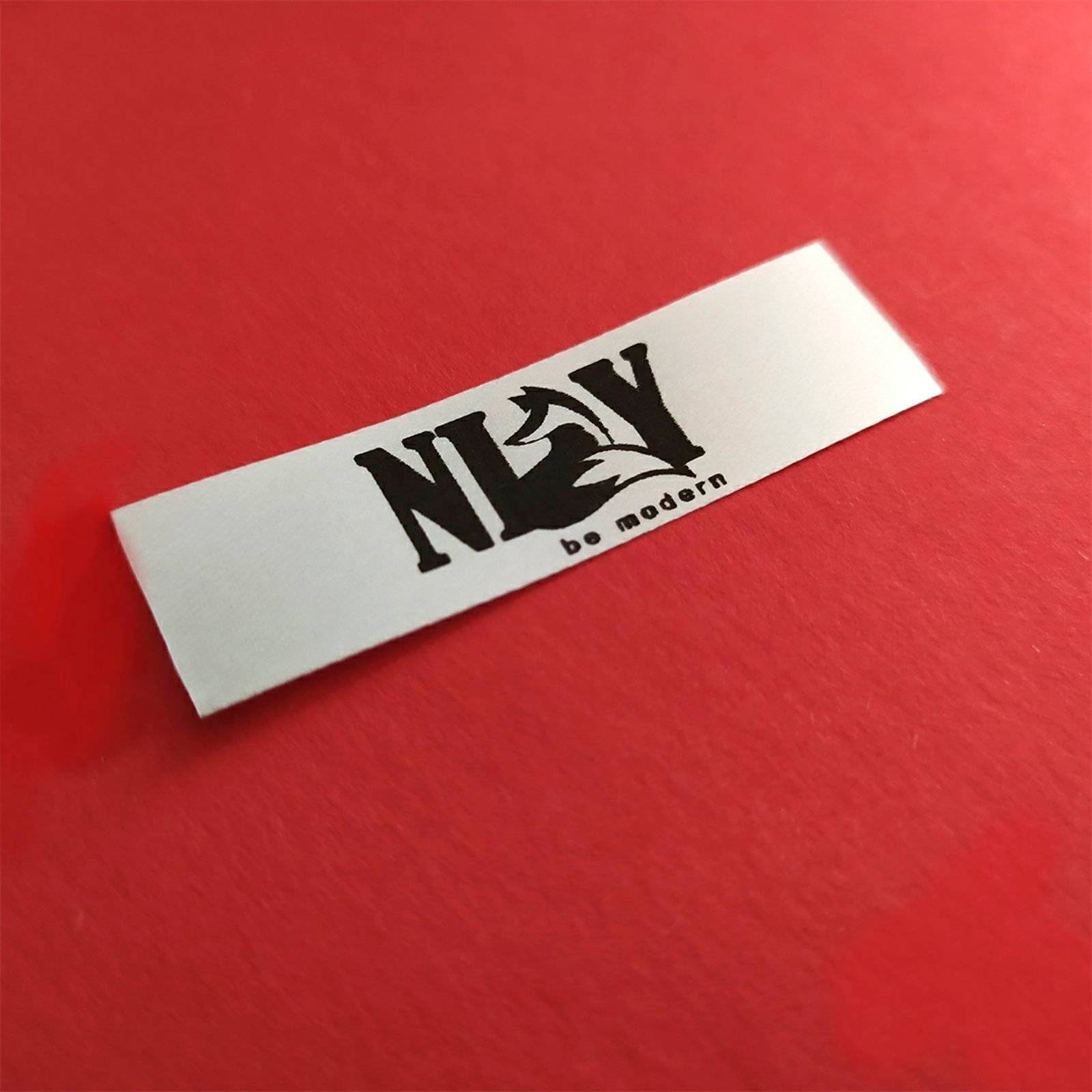 100 Custom fabric tags and labels Satin ribbon label Custom | Etsy