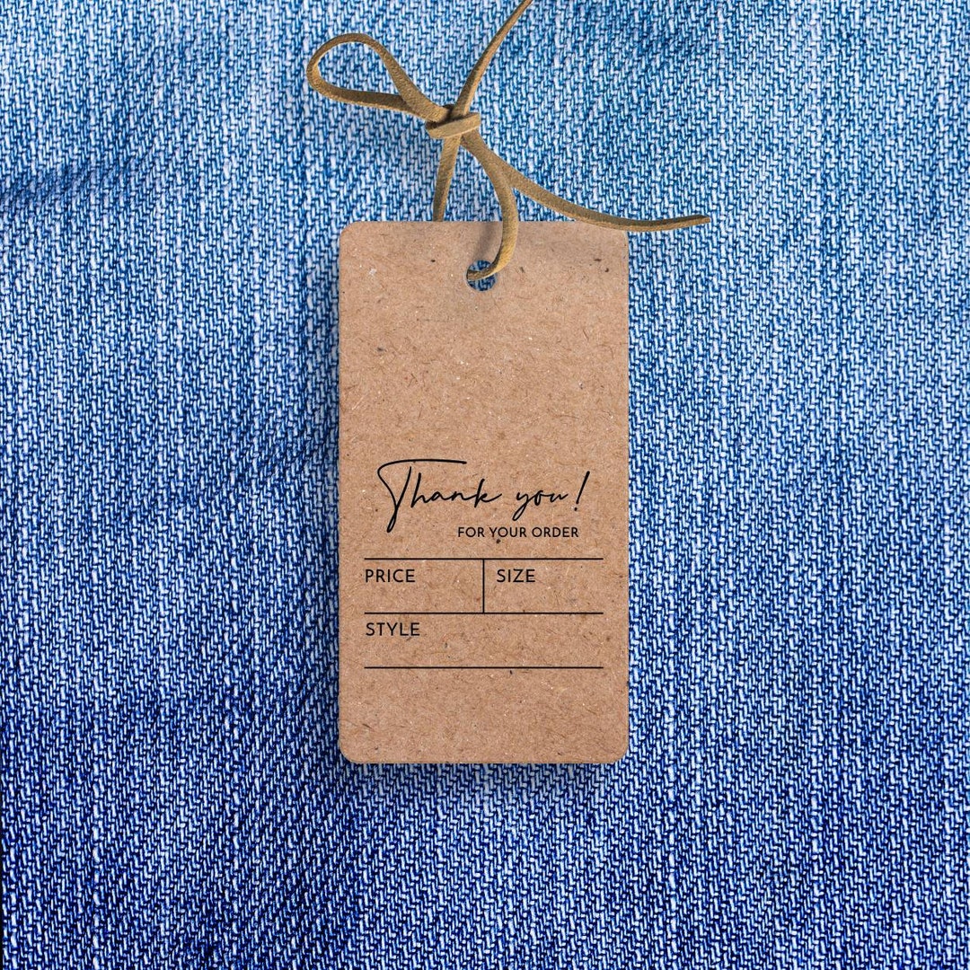 Custom Hang Tags Clothing Tag Hang Tags Clothing Business Hang Tags ...