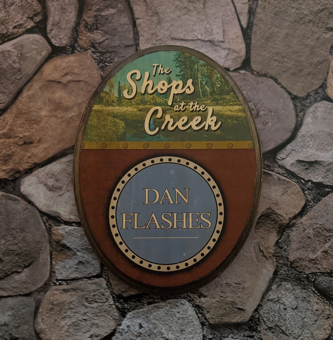 Dan Flashes Sign - the Shops at the Creek - I Think You Should Leave ...