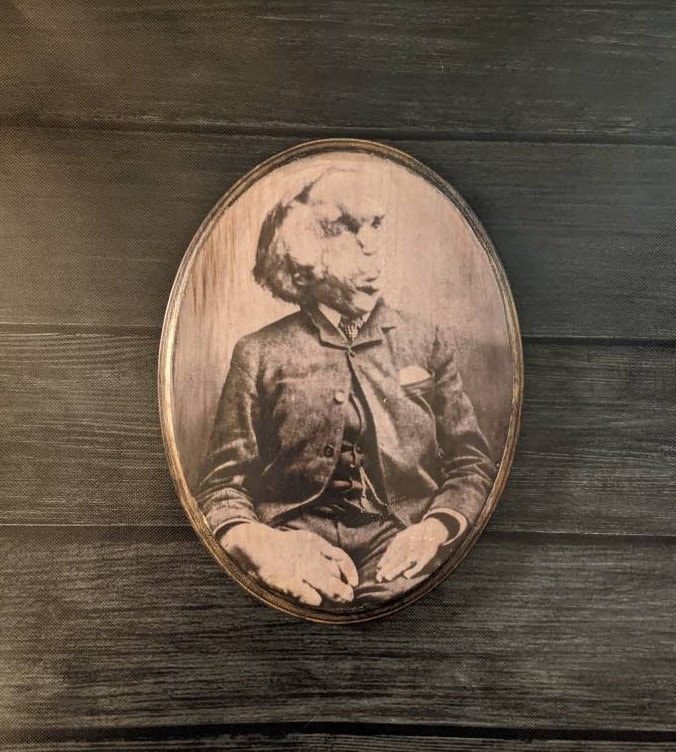 Joseph Merrick Tattoos