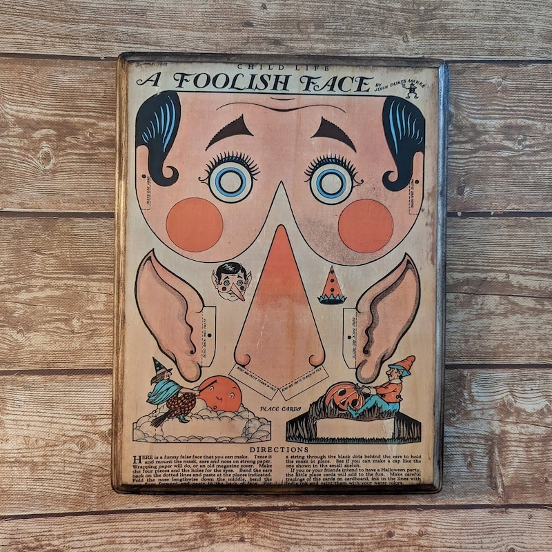 1950s Mask - Etsy