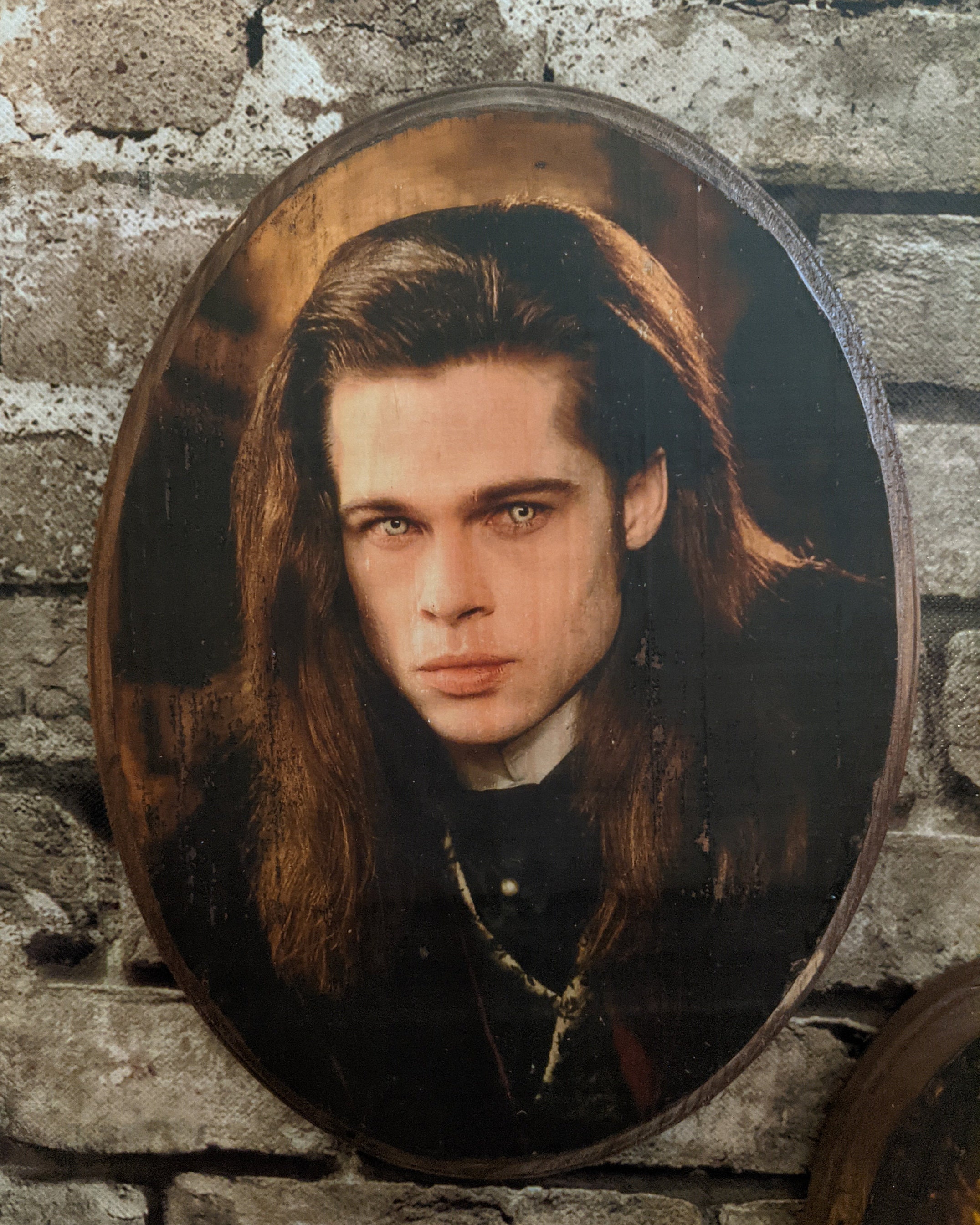 Interview With The Vampire Louis De Pointe Du Lac Wooden Etsy