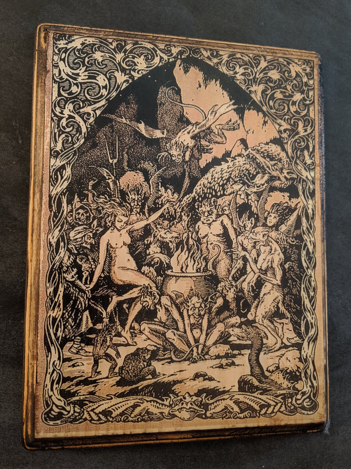 Witches Sabbath and Demon Cauldron La Vie Execrable De - Etsy