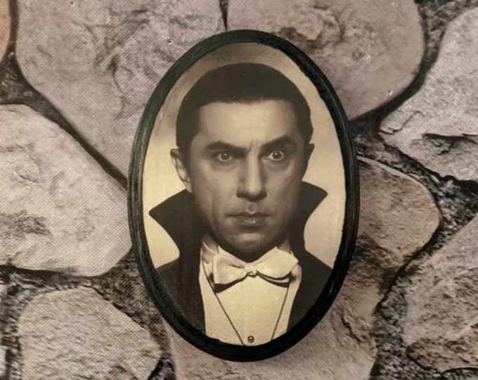 MINI Dracula Portrait universal Monsters Bela Lugosi Mini Wood Sign ...