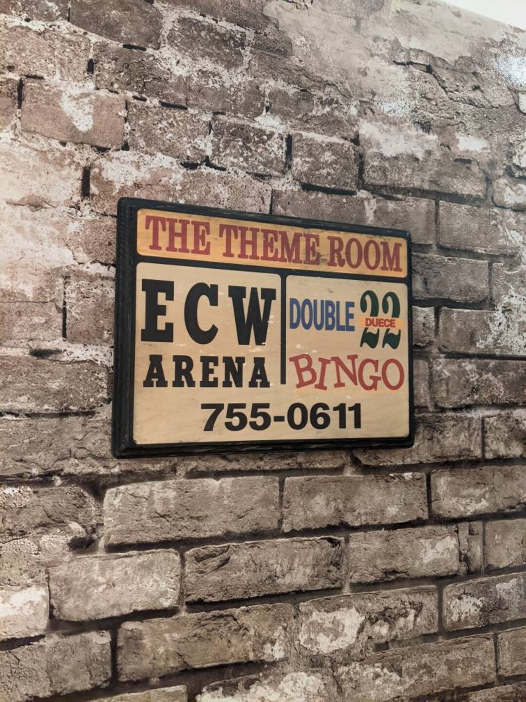 Original Ecw Arena