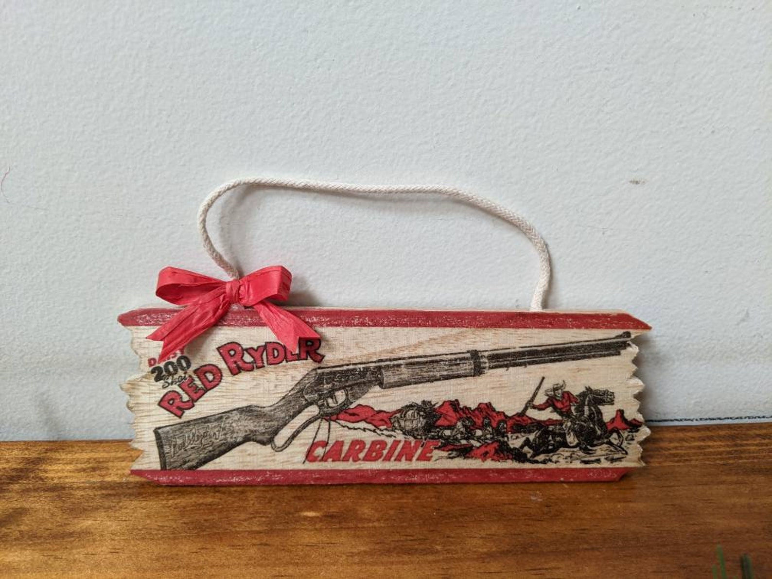 Ralphie's Red Ryder BB Gun Advertisement A Christmas | Etsy