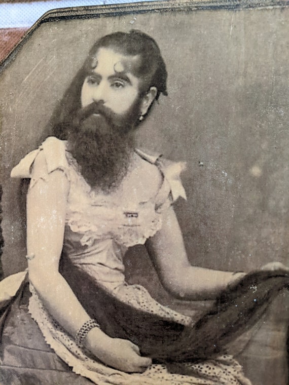 Bearded Lady Annie Jones