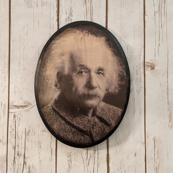 Albert Einstein - Etsy
