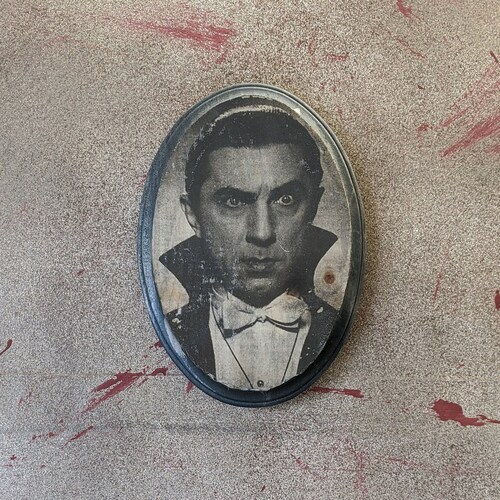 MINI Dracula Portrait universal Monsters Bela Lugosi Mini | Etsy