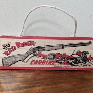 Ralphie's Red Ryder BB Gun Advertisement A Christmas Story ORNAMENT ...