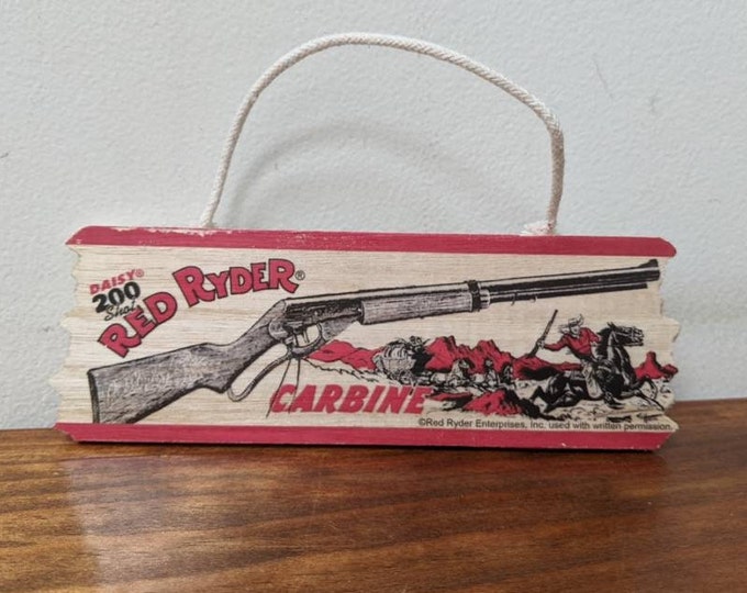 Ralphie's Red Ryder BB Gun Advertisement -A Christmas Story ORNAMENT ...