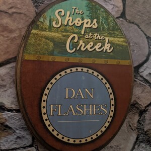 Dan Flashes Sign - the Shops at the Creek - I Think You Should Leave ...