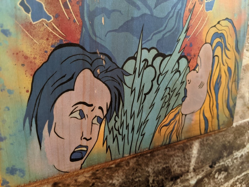 Graboid Arcade Art Tremors Re-created Art Sign Wood Sign | Etsy