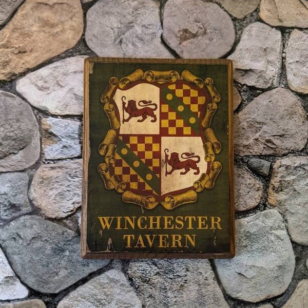 Tavern Sign - Etsy