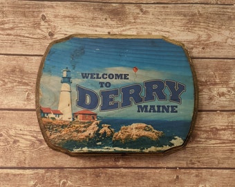 Derry Wall Sign | Etsy