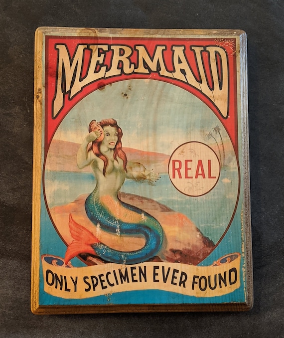Sideshow Poster Mermaid